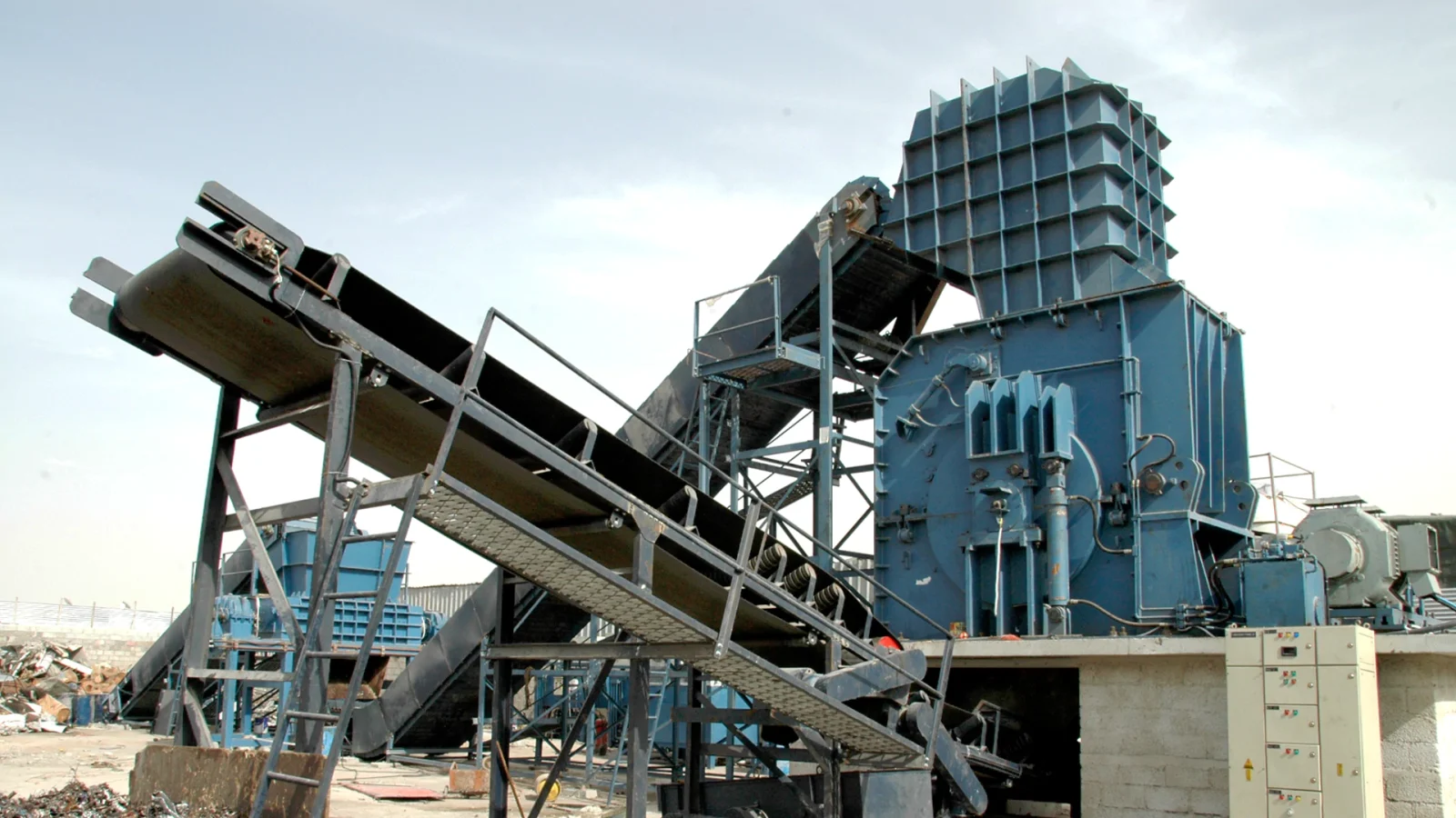 Metal Shredder Wear Parts - Hongfei Cone Crusher